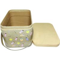 China Antiwear Colored Gift Boxes With Lids , Dustproof Christmas Cardboard Gift Box for sale