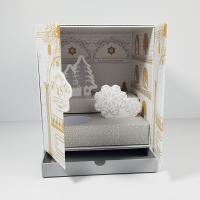 China Dustproof Foldable Magnetic Gift Box , Antiwear Cardboard Box With Magnetic Closure for sale