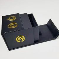 China Dustproof Foldable Magnetic Gift Box , Antiwear Cardboard Box With Magnetic Closure for sale