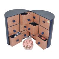 China Ultraportable Recycled Paper Holiday Gift Box Packaging Multipurpose for sale