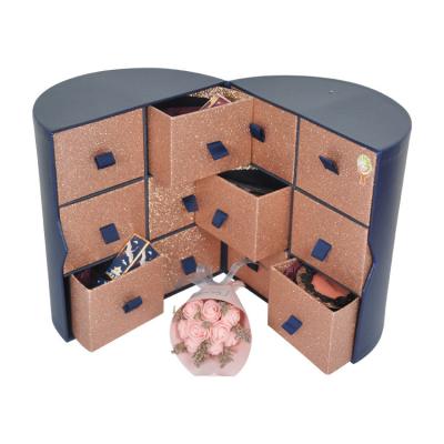 China Ultraportable Recycled Paper Holiday Gift Box Packaging Multipurpose for sale