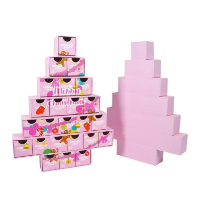 China Ultralight Multifunctional Holiday Gift Box Packaging Varnishing Handling for sale