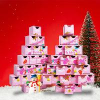 China Ultralight Multifunctional Holiday Gift Box Packaging Varnishing Handling for sale