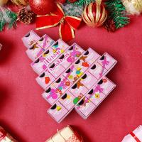 China Ultralight Multifunctional Holiday Gift Box Packaging Varnishing Handling for sale