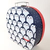 China Reusable Lightweight Penguin Gift Box , Multifunctional Holiday Candy Boxes for sale
