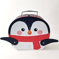 China Reusable Lightweight Penguin Gift Box , Multifunctional Holiday Candy Boxes for sale