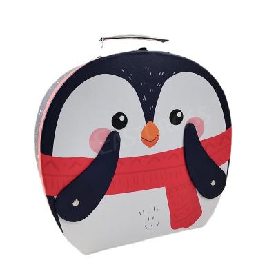China Reusable Lightweight Penguin Gift Box , Multifunctional Holiday Candy Boxes for sale