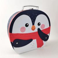 China Reusable Lightweight Penguin Gift Box , Multifunctional Holiday Candy Boxes for sale