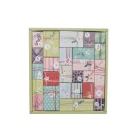 China Handmade Recycled Blank Fillable Advent Calendar Boxes Multipurpose for sale
