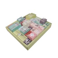 China Handmade Recycled Blank Fillable Advent Calendar Boxes Multipurpose for sale