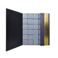 China Ultraportable Antiwear Holiday Gift Box Packaging Beauty Advent Calendar Lightweight for sale