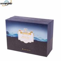 China Dustproof Rectangle Cardboard Gift Box Packaging Multifunctional for sale