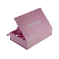 China Recycled Foldable Magnetic Closure Gift Box With Ribbon Multipurpose for sale
