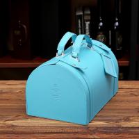China Magnetic Jewelry Eco Friendly Gift Box Packaging Pu Leather Dustproof for sale