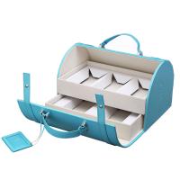 China Magnetic Jewelry Eco Friendly Gift Box Packaging Pu Leather Dustproof for sale