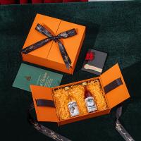 China Foldable Luxury Perfume Box Packaging , Paperboard Magnet Folding Paper Gift Box for sale