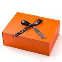 China Foldable Luxury Perfume Box Packaging , Paperboard Magnet Folding Paper Gift Box for sale