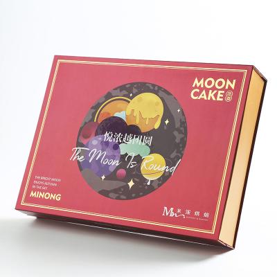 China UV Coating Luxury Chocolate Gift Box Packaging Stackable Multifunctional for sale