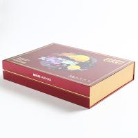 China UV Coating Luxury Chocolate Gift Box Packaging Stackable Multifunctional for sale