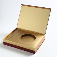 China UV Coating Luxury Chocolate Gift Box Packaging Stackable Multifunctional for sale