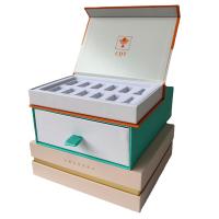 China antiwear cosmetic Cardboard Gift Box Packaging Multifunctional ultraportable for sale