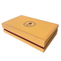 China Antiwear Rectangular Cardboard Box With Lid , EVA Flat Pack Cardboard Gift Boxes for sale