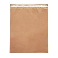 China Antiwear Recyclable Poly Mailer Plastic Shipping Bags Ultralight Cornstarch Material for sale