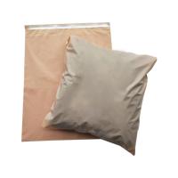 China Antiwear Recyclable Poly Mailer Plastic Shipping Bags Ultralight Cornstarch Material for sale