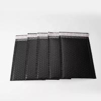 China Ultralight Black Plastic Mailer Shipping Bags Moistureproof Biodegradable for sale