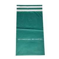 China Tearproof Ultralight Black Poly Mailer Bags , EN13432 Large Shipping Bags For Clothes for sale