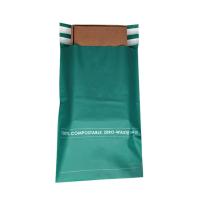 China Tearproof Ultralight Black Poly Mailer Bags , EN13432 Large Shipping Bags For Clothes for sale