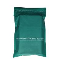 China Tearproof Ultralight Black Poly Mailer Bags , EN13432 Large Shipping Bags For Clothes for sale