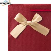China Thickened Wine Bottle Paper Bags for sale