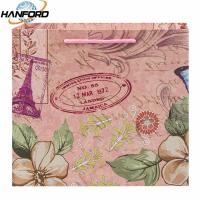 China Reusable Paper Bag For Wedding Gift , Ultraportable Wedding Anniversary Gift Bag for sale