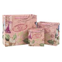 China Reusable Paper Bag For Wedding Gift , Ultraportable Wedding Anniversary Gift Bag for sale