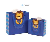 China Children Cartoon Candy Kraft Paper Gift Bags Moistureproof Reusable for sale