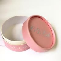 China Ultralight ISO9001 Cardboard Cosmetic Tubes , Multifunctional Paper Round Box for sale