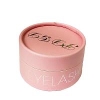 China Ultralight ISO9001 Cardboard Cosmetic Tubes , Multifunctional Paper Round Box for sale