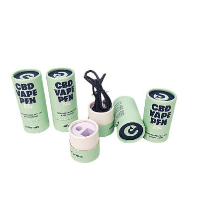 China Antiwear Leakproof Cylinder Paper Tube Packaging Cardboard Moistureproof for sale