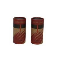 China Stackable Coffee Tube Packaging , Multipurpose Cardboard Cylinder Containers for sale