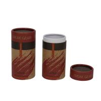 China Stackable Coffee Tube Packaging , Multipurpose Cardboard Cylinder Containers for sale