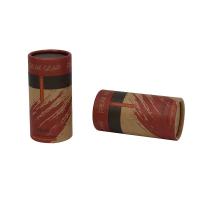 China Stackable Coffee Tube Packaging , Multipurpose Cardboard Cylinder Containers for sale