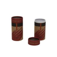 China Stackable Coffee Tube Packaging , Multipurpose Cardboard Cylinder Containers for sale