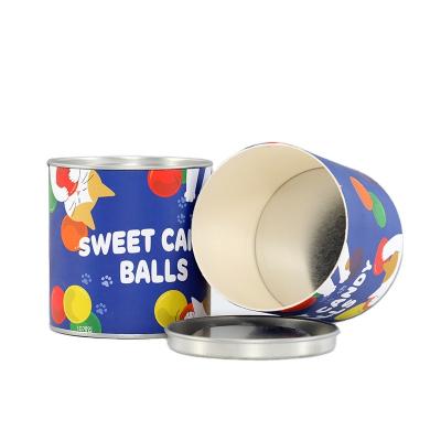 China Waterproof Round Cylinder Paper Tube Packaging Boxes Ultralight for sale