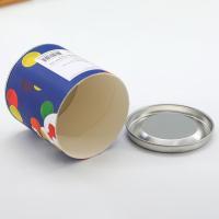China Waterproof Round Cylinder Paper Tube Packaging Boxes Ultralight for sale