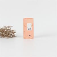 China 6x10cm Essential Oil Cylinder Paper Tube Packaging Box Biodegradable for sale