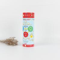 China Reusable Leakproof Cardboard Cylinder Packaging , Ultraportable Eco Tube Packaging for sale