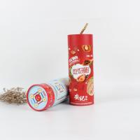 China Reusable Leakproof Cardboard Cylinder Packaging , Ultraportable Eco Tube Packaging for sale