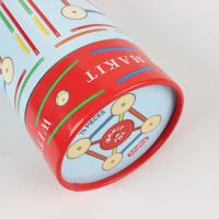 China Reusable Leakproof Cardboard Cylinder Packaging , Ultraportable Eco Tube Packaging for sale
