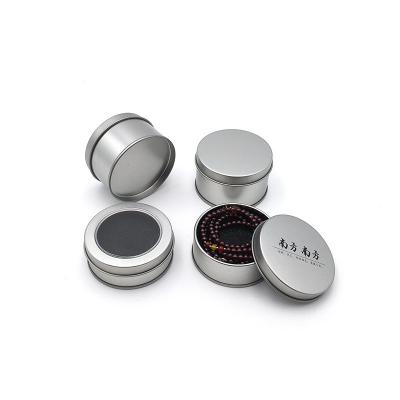 China Cylinder Rustproof Printed Tin Boxes Multipurpose With PVC Window for sale